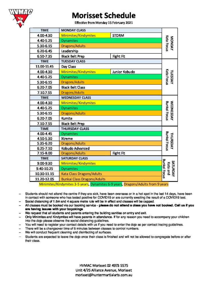 Morisset - Hunter Martial Arts