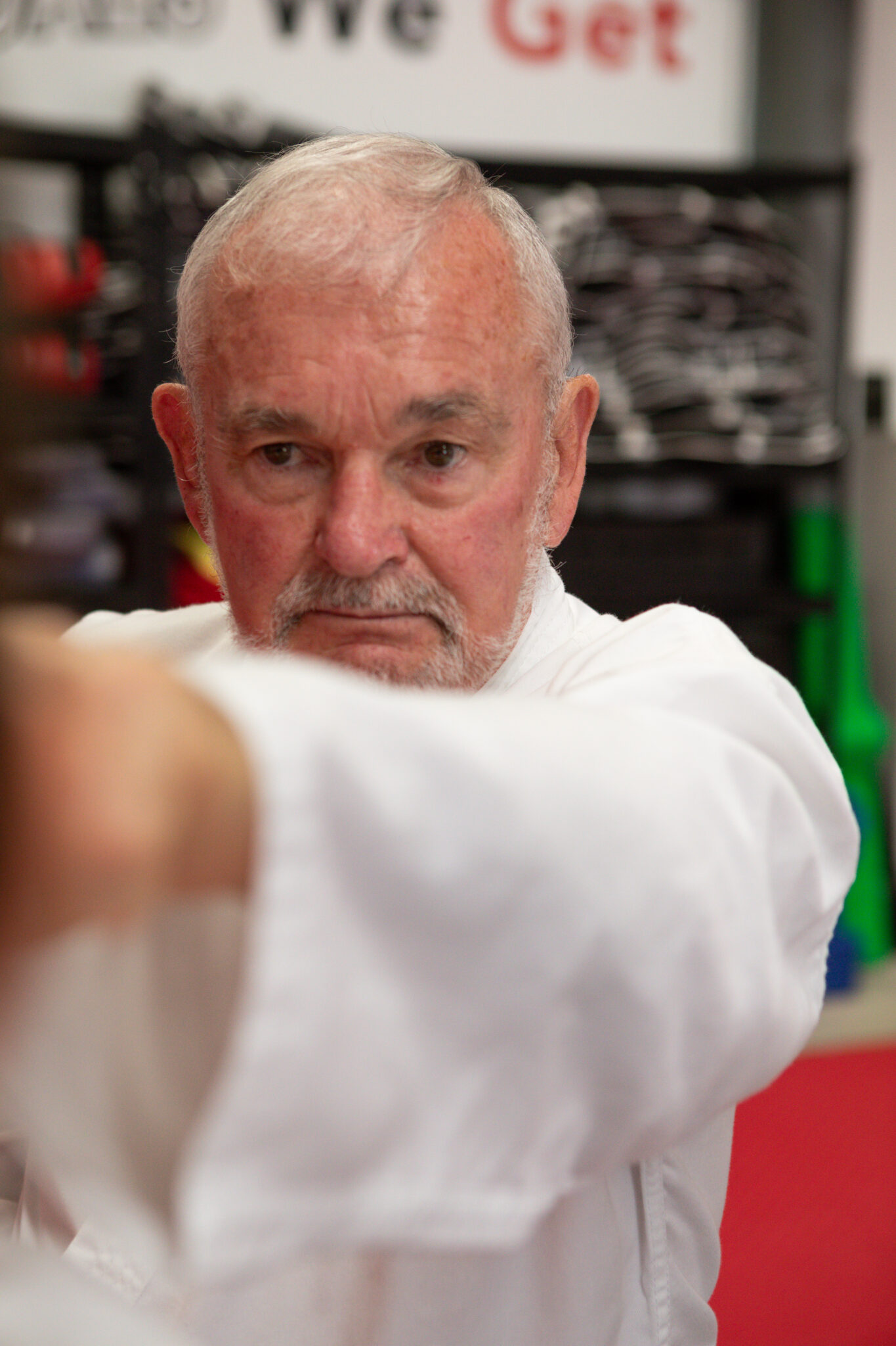 Wise Warriors Senior Karate Classes | Balance & Self-Defence